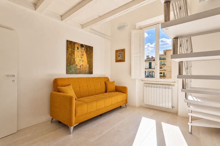 Sunny Retreat Terrace Next To Historic Florence - Florence