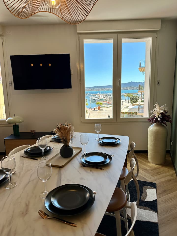 Lebellevue Vue Exceptionnelle - Port De Sanary - Sanary-sur-Mer