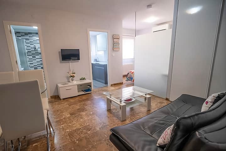 Bonito Estudio Centro Granada 10 Min Catedral - Granada