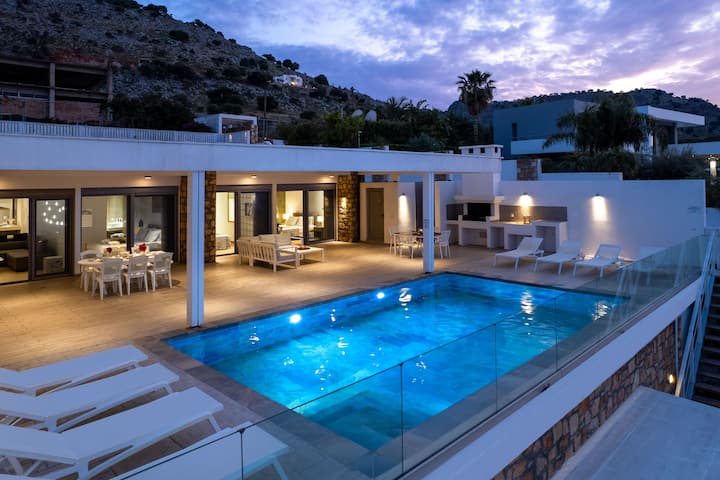 Lindia Athena Luxury Villas-villa Kleovoulini - Lindos