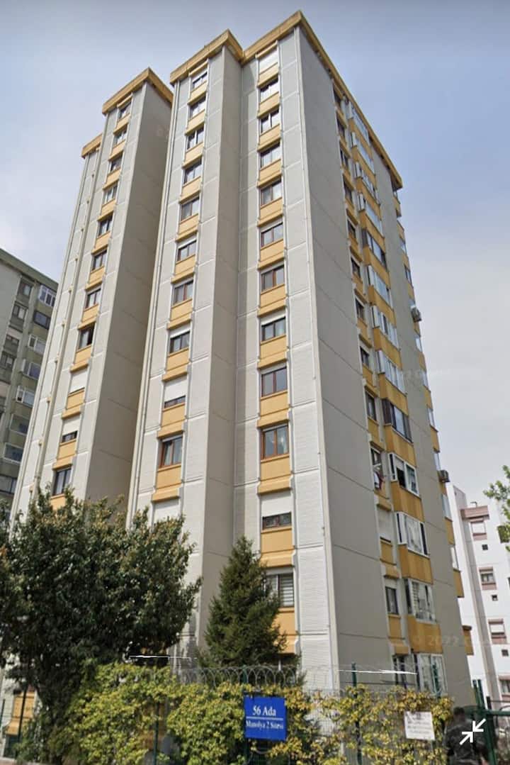 Atasehir Centre 3+1 Room - Ataşehir