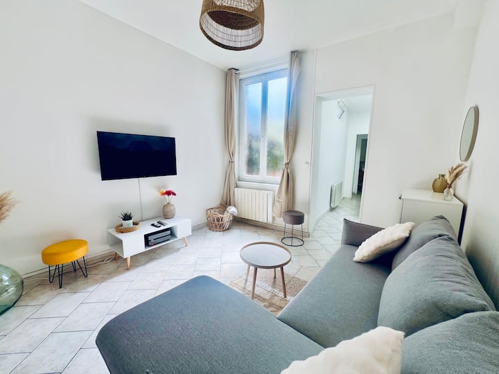 Valenstay • T2 Pro • Fibre & Bureau • Tram/gare - Denain