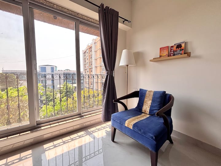 Comfy 2bhk Homestay Near Airport Ds502 - Mumbai