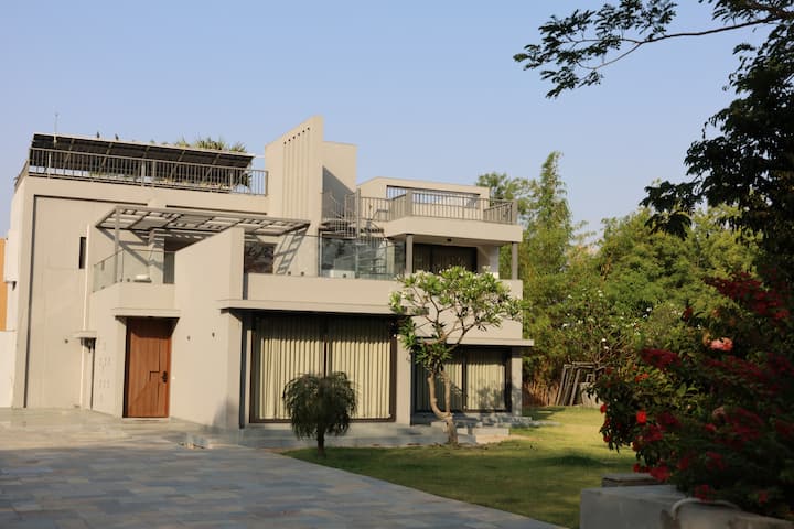 Villa 57 @ Abhishree Orchards Farmhouse - Ahmedabad