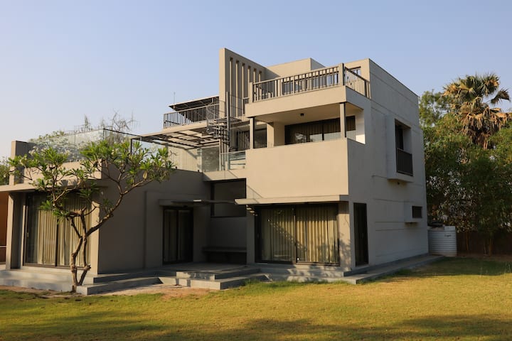57 Villa @ Abhishree Orchards - 
