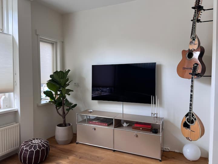 Ruim Appartement Voor Twee - Ámsterdam