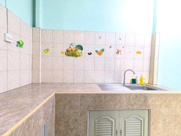 Townhouse, 200m The Pink Line Mrt, Near Airport - Min Buri