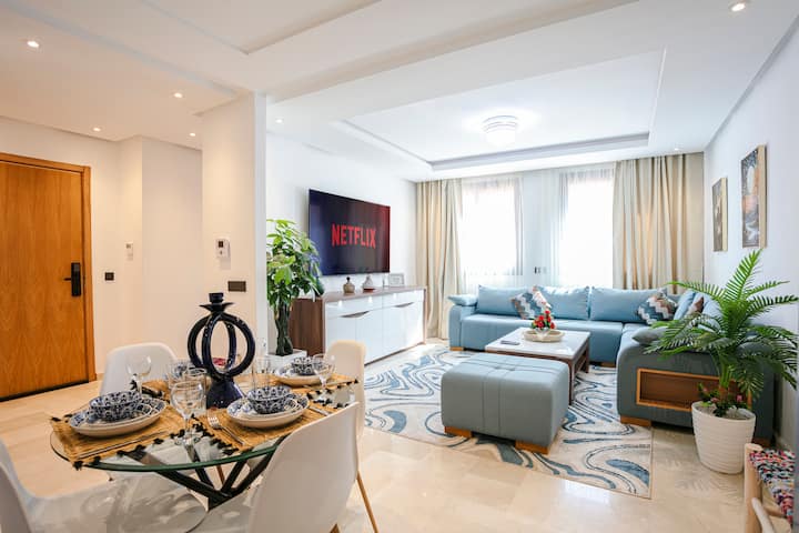 Appartement Luxe & Clim – Guéliz Centre Marrakech” - Marrakesh