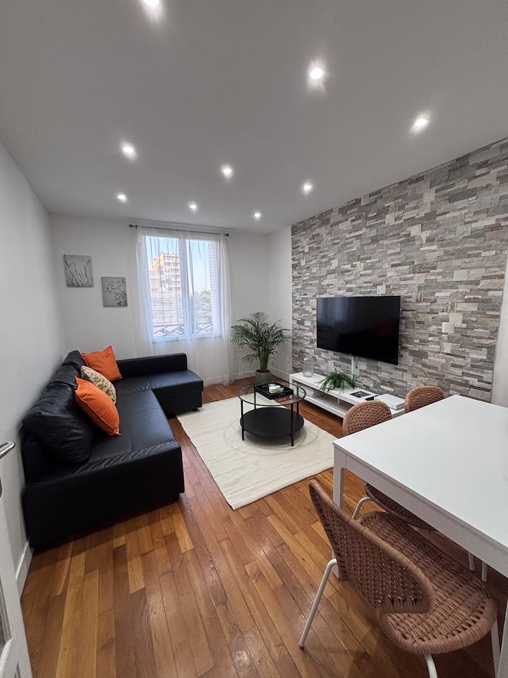 Appartement Cachan (Paris) - 2 Min à Pied Du Rer B - Bagneux