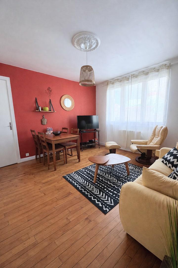 Le Clos Des Sèvres - Deux Pas De Nantes - Ibis Budget Nantes Reze Aeroport