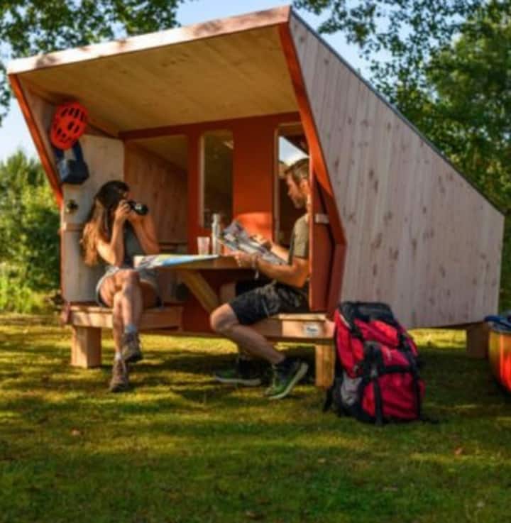 Cabanétape Jaune 50m De La Plage - Leucate