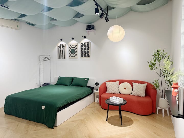 2br W/large Balcony&kitchen | Central Old Quarter - Hanói