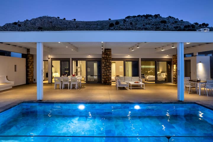 Lindia Athena Luxury Villas-villa Rodo - Lindos