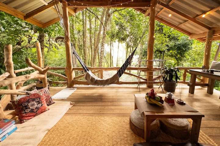 Forest View Home  Ac  Quiet - Ko Pha Ngan