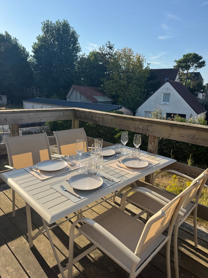 Appartement L'horizon Tranquille - Stella Plage