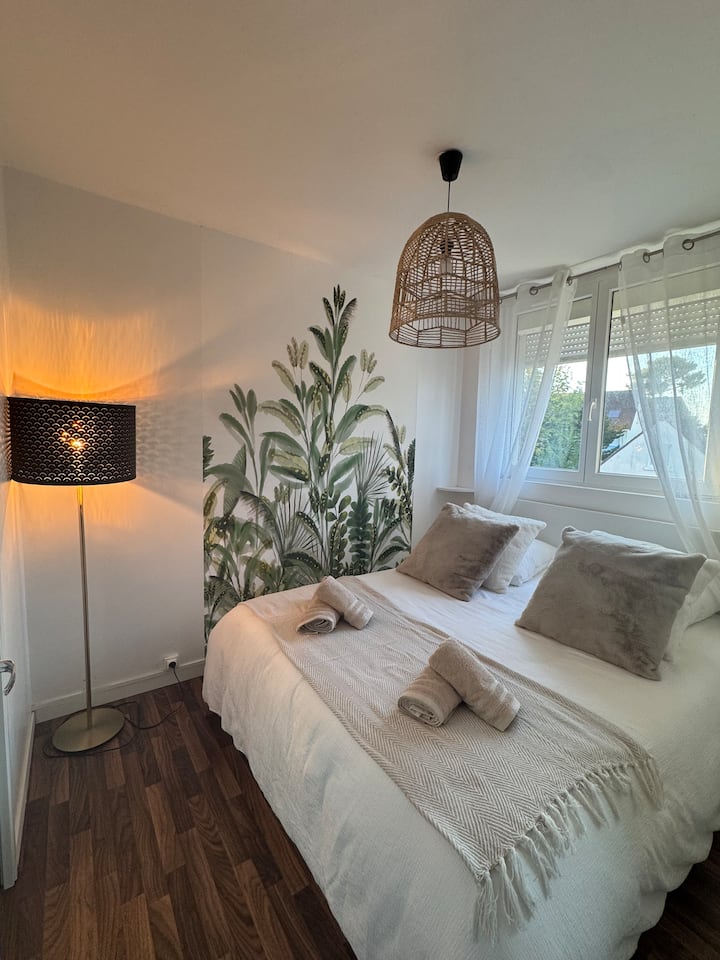 Appartement L'horizon Tranquille - ル・テュケ＝パリ＝プラージュ