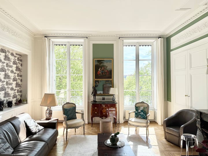 Somptueux Appt Vue Sur Rhône - Lyon Hypercentre - Lyon