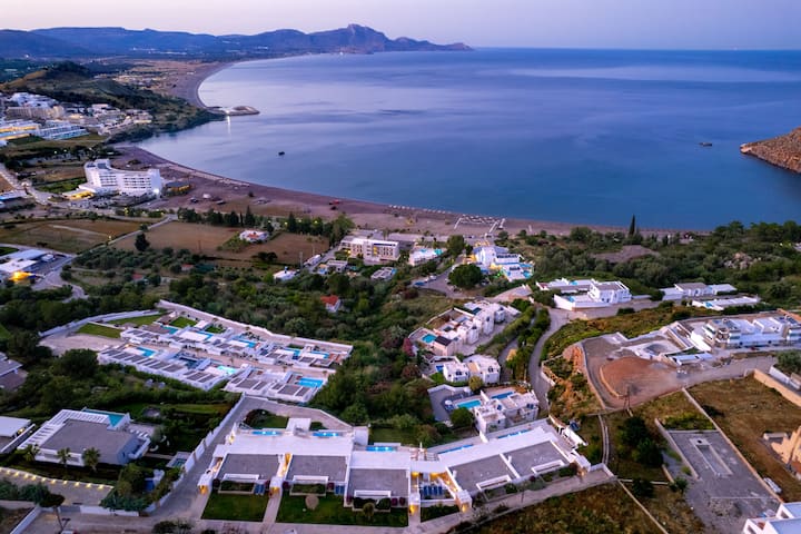 Lindia Athena Luxury Villas-villa Filista - Lindos