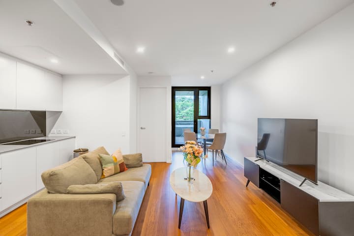 Premium 2br 2bath 2freeparking@cbd#wifi#bbq&view31 - Canberra