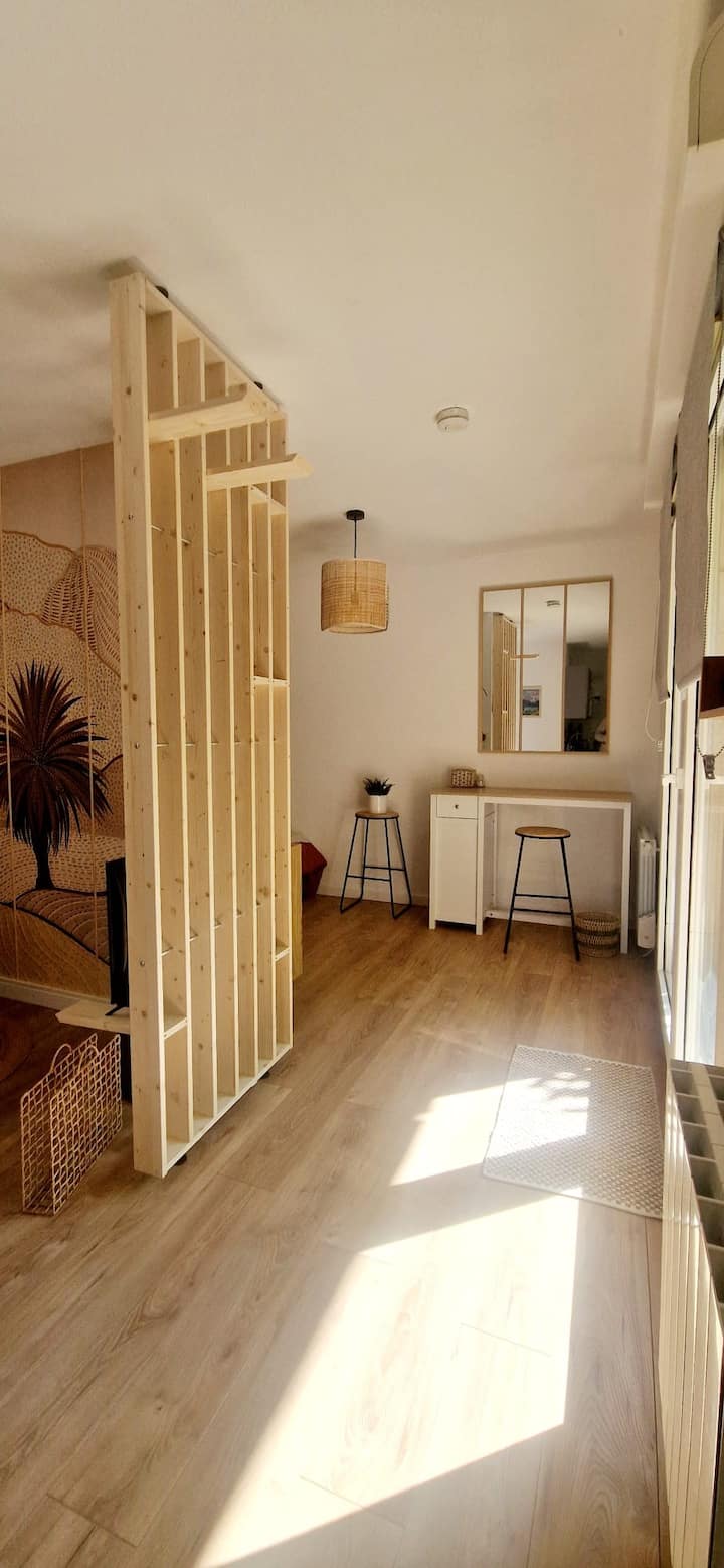 T1bis Cosy Avec Jardin, Piscine & Parking Toulouse - Toulouse