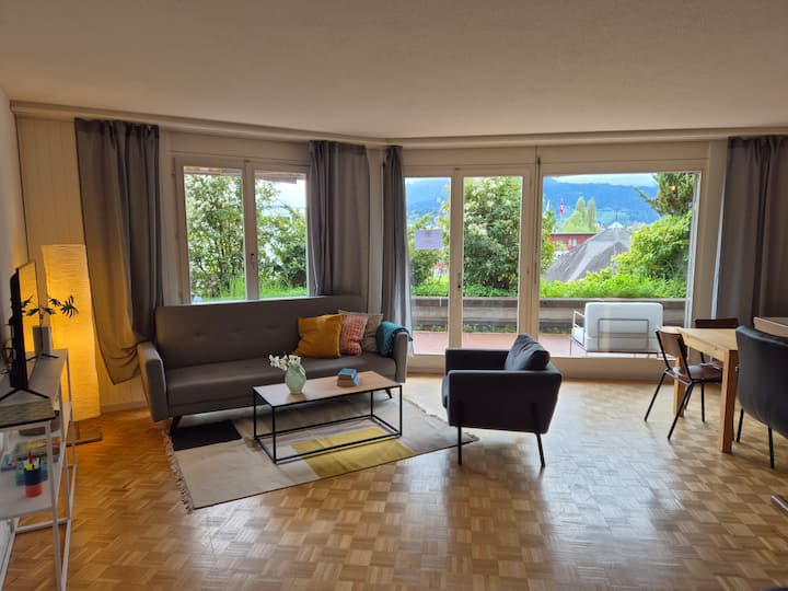 Flat With Mountain-view Terrace Wür 10.0 - Luzern