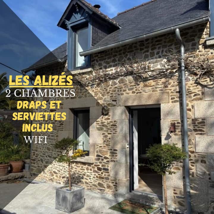 Les Alizés Longère Rénové - Binic