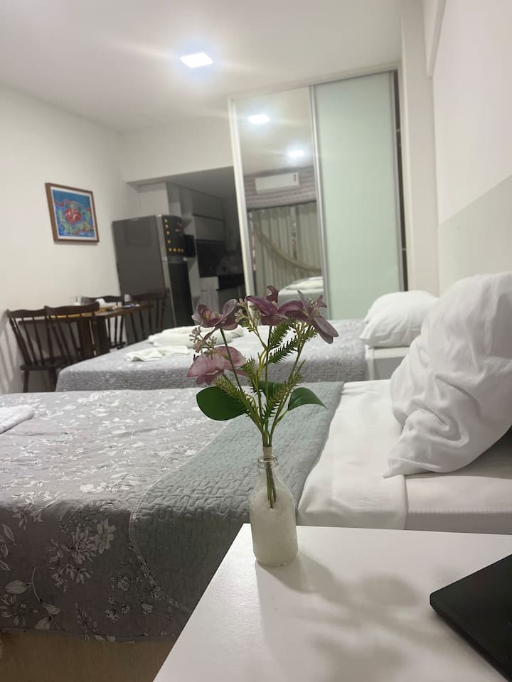 Belíssimo Flat Vista Para O Mar - Natal