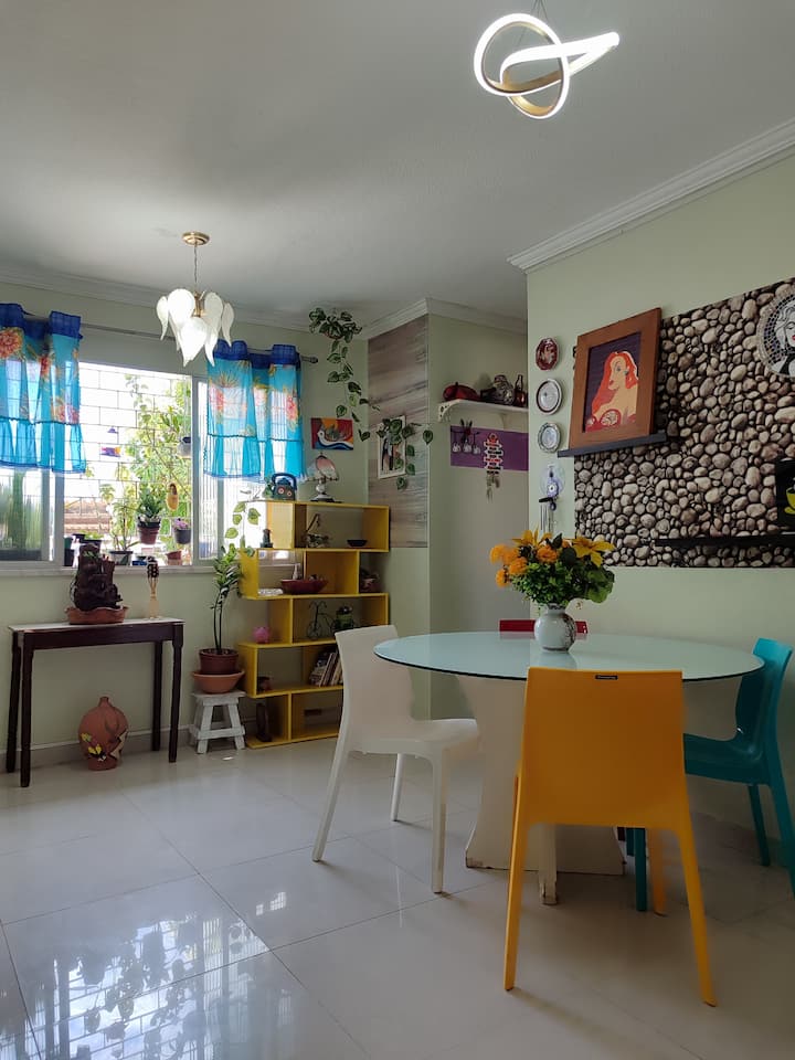 Apartamento De Veraneio Lindo E Acolhedor - Aracaju