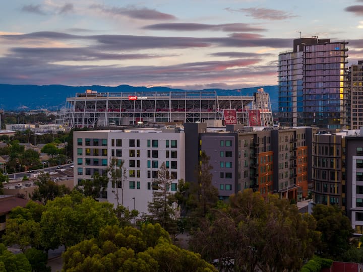 Spacious 3 Bed | World Cup Homebase - Rapids, Santa Clara