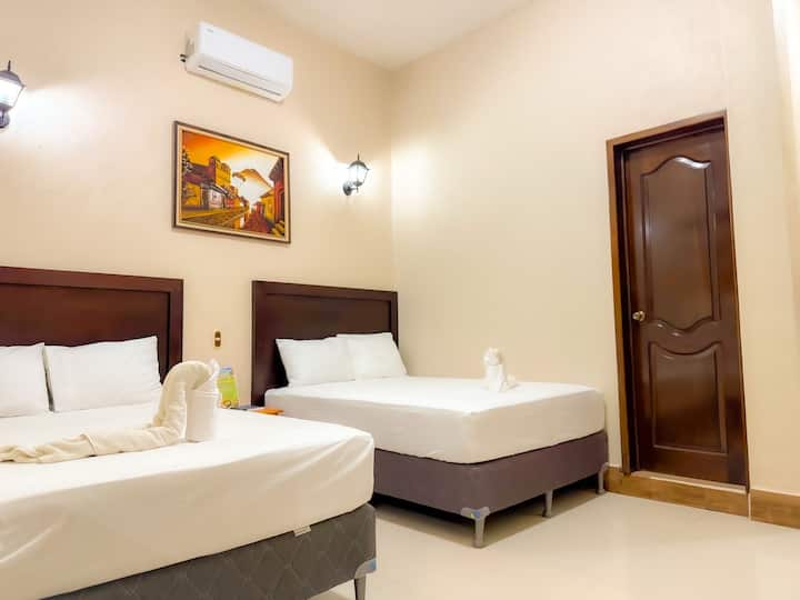 *Hotel Cómodo* Cerca De Aduana En El Ceibo Peten - Tabasco
