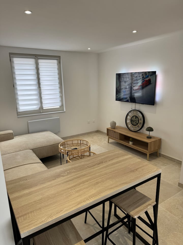 Appartement De Charme Et Chic Dunkerque Centre - Bray-Dunes