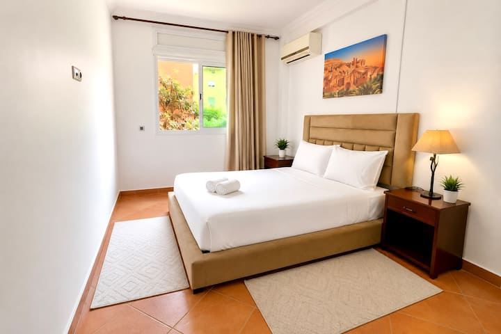 Appartement Confort à 3min Guéliz Piscine- Wifi- - Marrakech