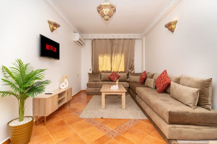 ÉLégant 2br Moderne Gueliz - Calme & Confort - Marrakesh