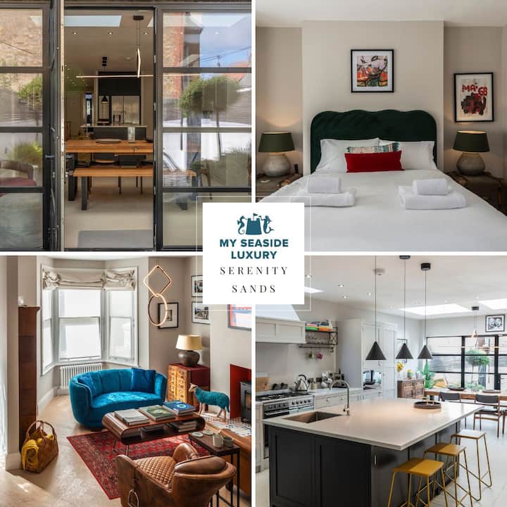 Serenity Sands - Central, Modern 4 Bedroom Home - Broadstairs
