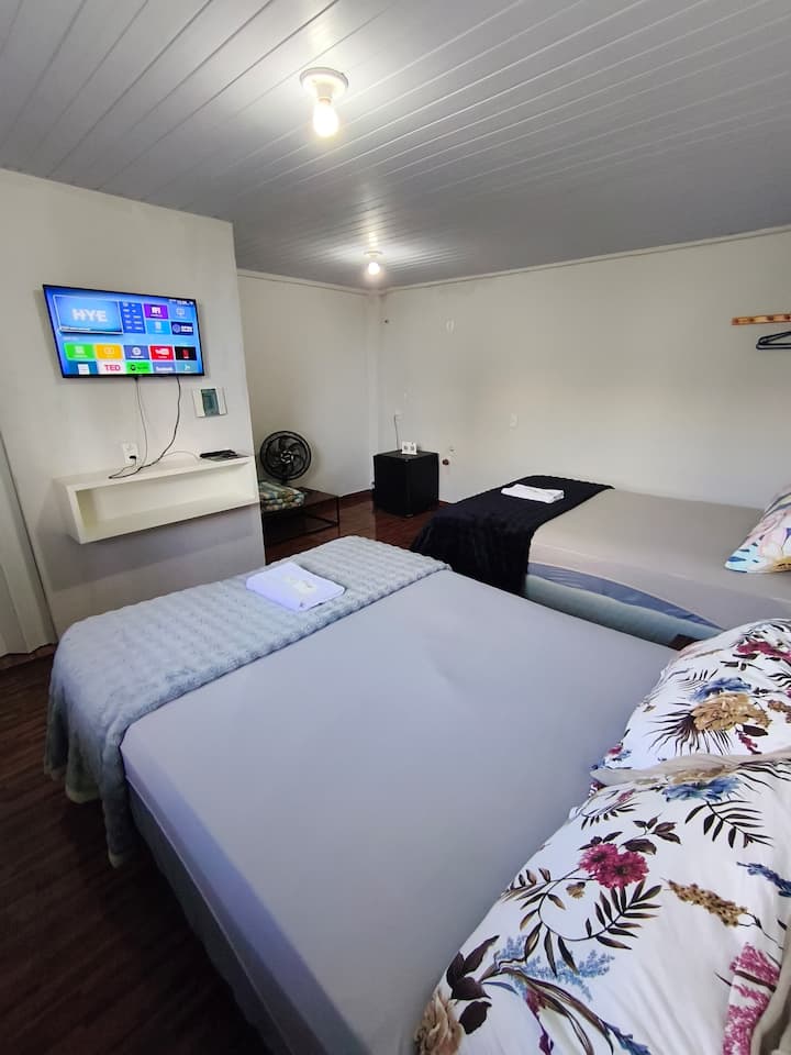 Ap 6 - Espaço Inteiro 500m Da Unioste - Cascavel