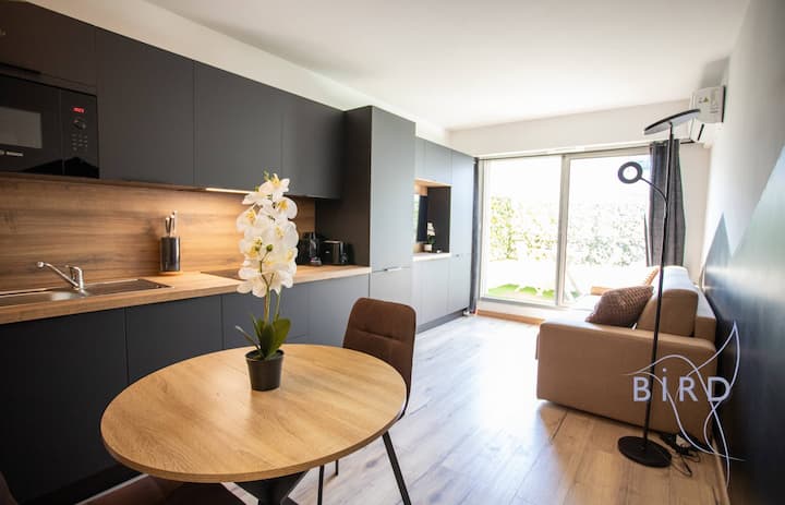 Studio Juan Soleil Avec Terrasse - Juan-les-Pins