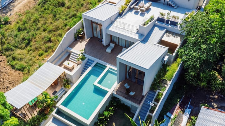 Balai Cinco – A Newly-built 1,000sqm Private Villa - Dasmariñas