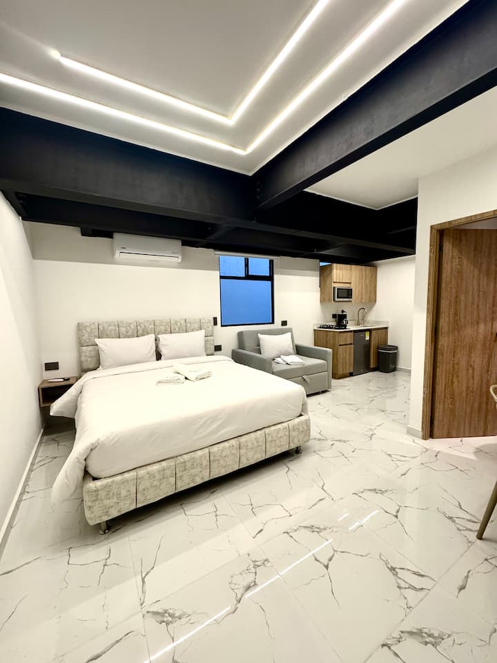 Espectacular Loft 2 Habitaciones, 7personas, A/c - 메데인