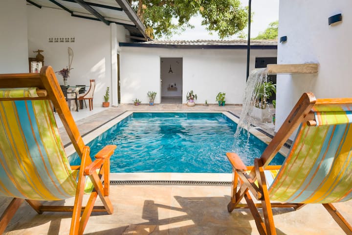 Casa Bella, Piscina Privada, 12 Personas - Honda