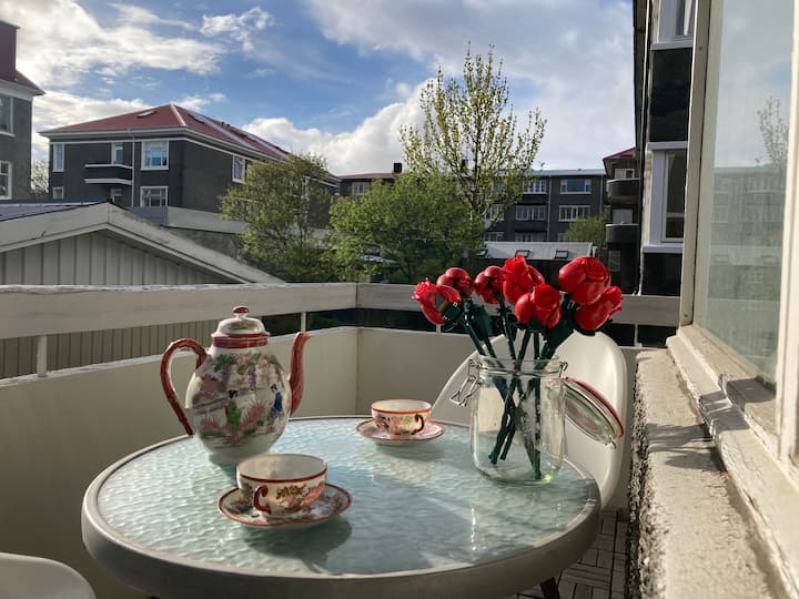 Leif The Lucky - Reykjavík