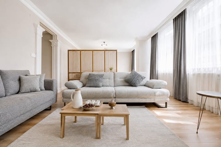 Spacious Family-friendly 4br-2ba Comfotable Center - İstanbul