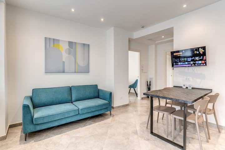 Sweet Apt Aqua Julia With Vatican Side View - Vatikanstadt