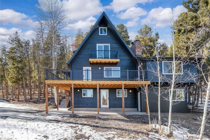 Cozy Chalet W/ Million Dollar Views In Evergreen - Colorado