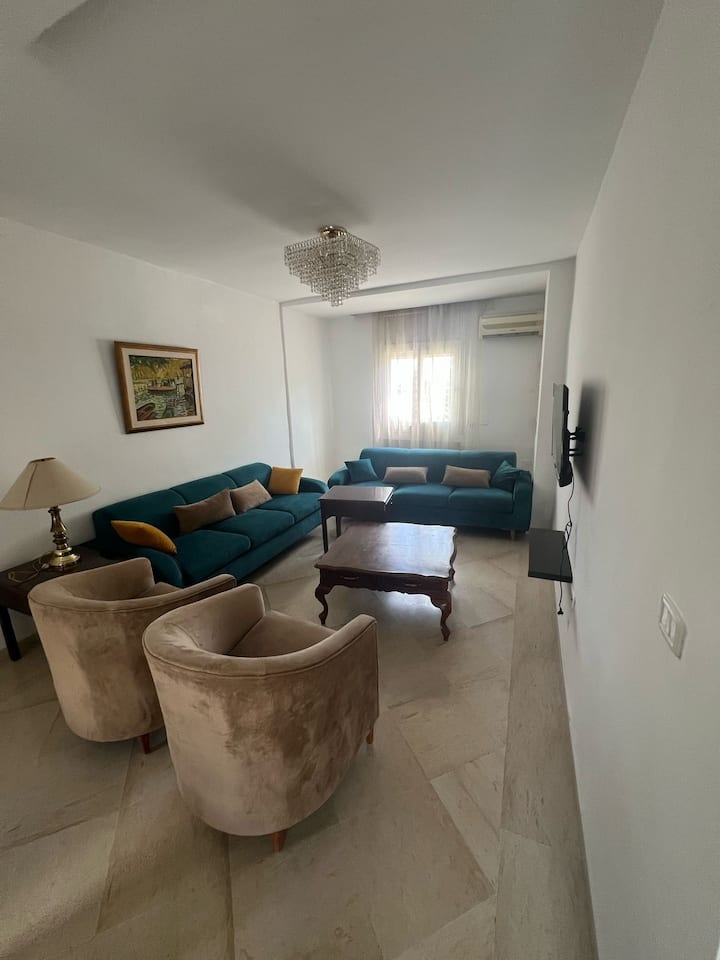 Appartement 3 Chambres à Coucher Manar City - Tunis