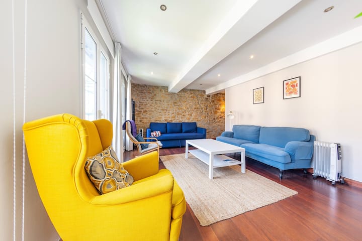 Precioso,amplio Y Céntrico C/san Antonio,reformado - 오비에도