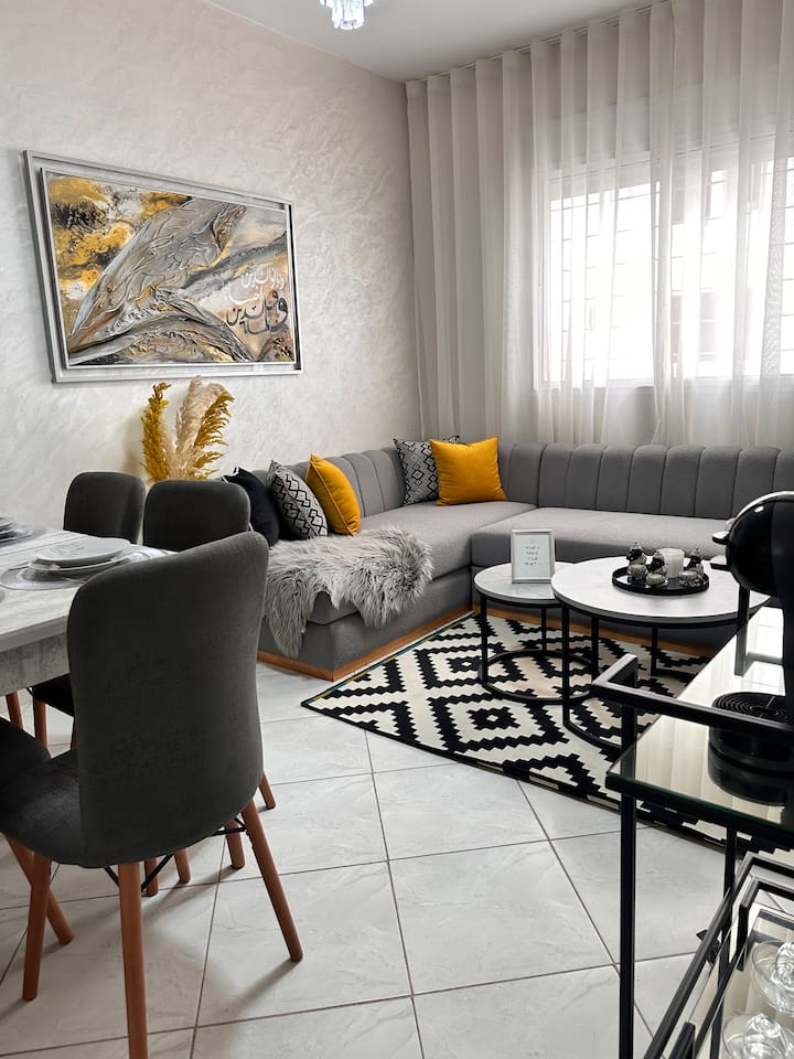 Appartement Familial Au Cœur D’agadir - Agadir