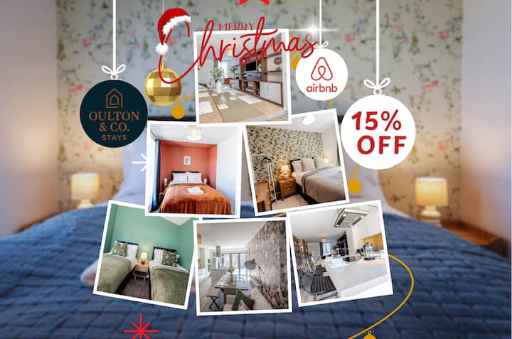 Save 15%| Enjoy Christmas In Manchester| Sleeps10 - Manchester