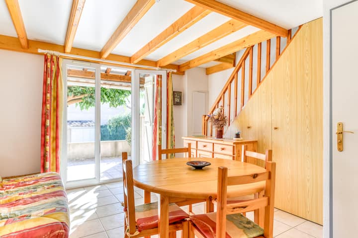 Pavillon 4p, St-pierre-la-mer, 600m De La Plage - Saint-Pierre-la-Mer
