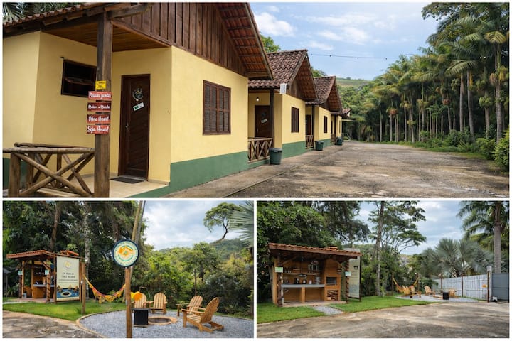 Suíte Para 4 Pessoas - Nova Friburgo