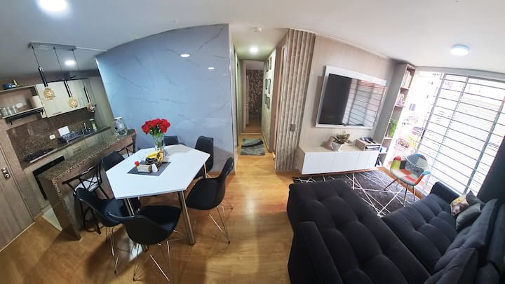 Hermoso Apartamento En Bogotá - Funza